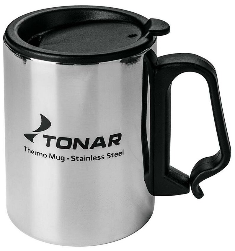 Термокружка 400ML с пл. крышкой T. TK-033-400 Тонар
