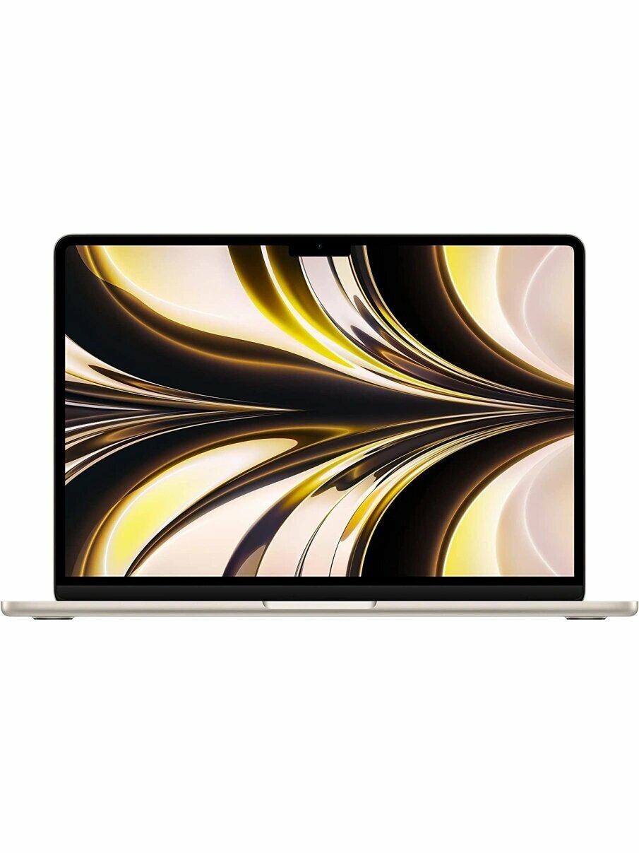 Ноутбук Apple 13.6" MacBook Air A2681 M2 8 core/16Gb/SSD256Gb/macOS/сияющ. зв.