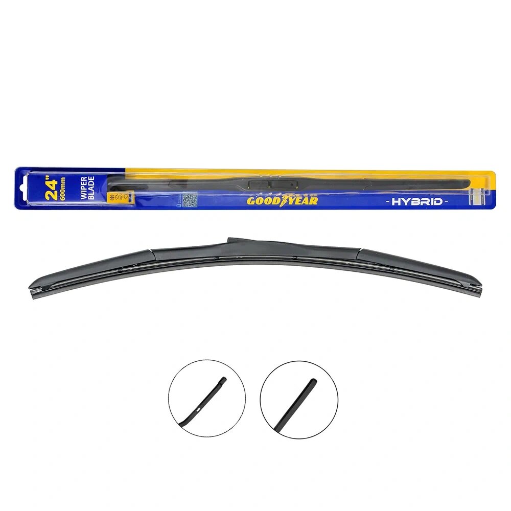 Щетка стеклоочистителя GOODYEAR GY000524 гибридная 600 мм