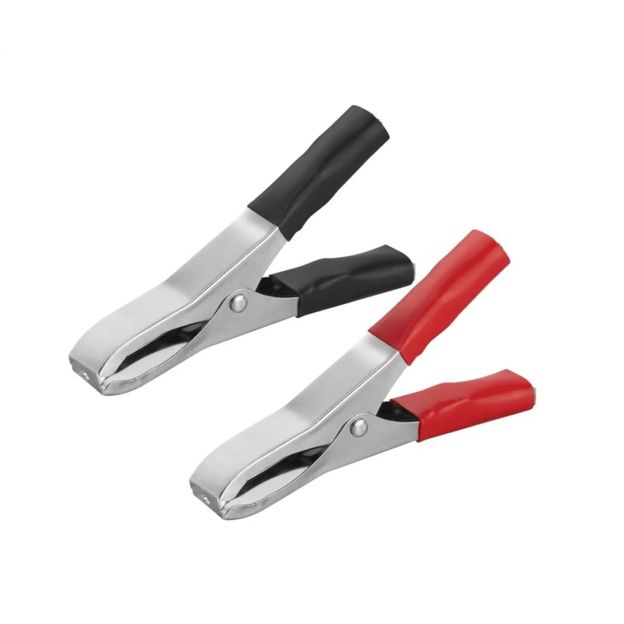 DAC зажим крокодил в изоляторе DAC-50A-98-H2 разноцветный комплект 2 шт безопасный