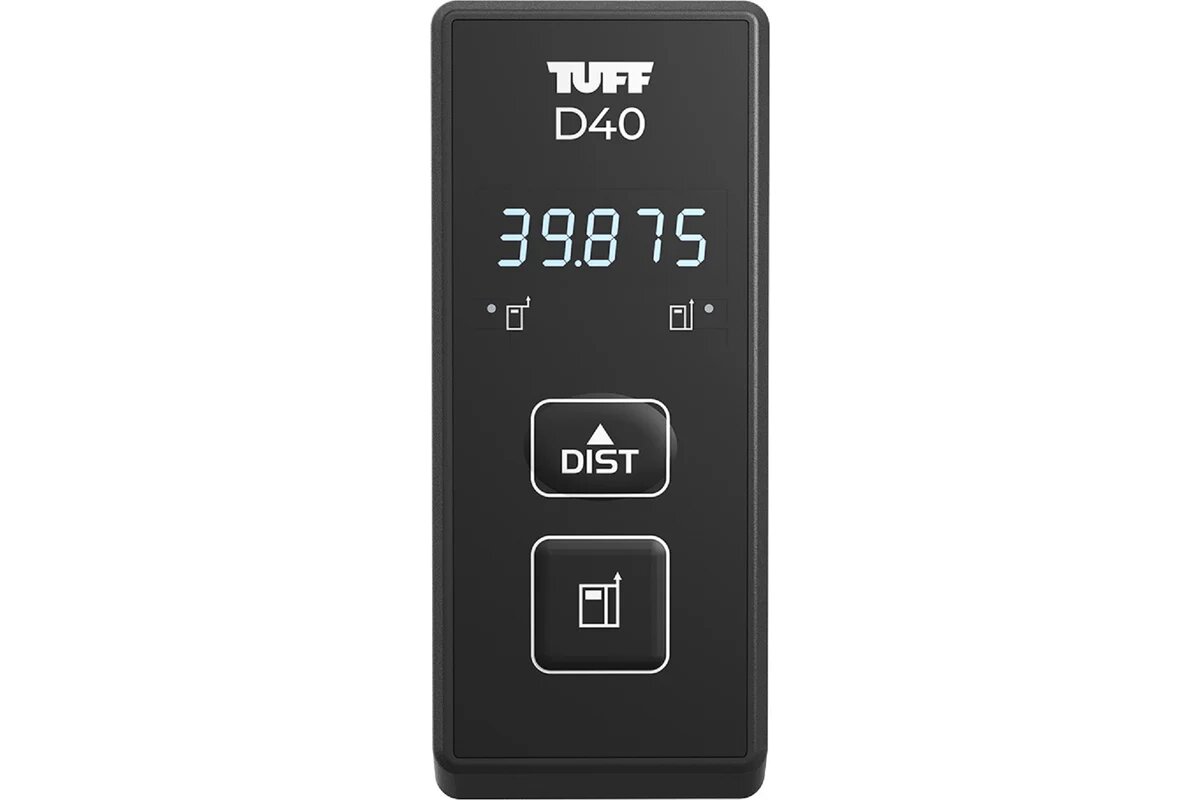 Лазерный дальномер TUFF D40 9-1-007 - точное измерение дистанции, площади и объема
