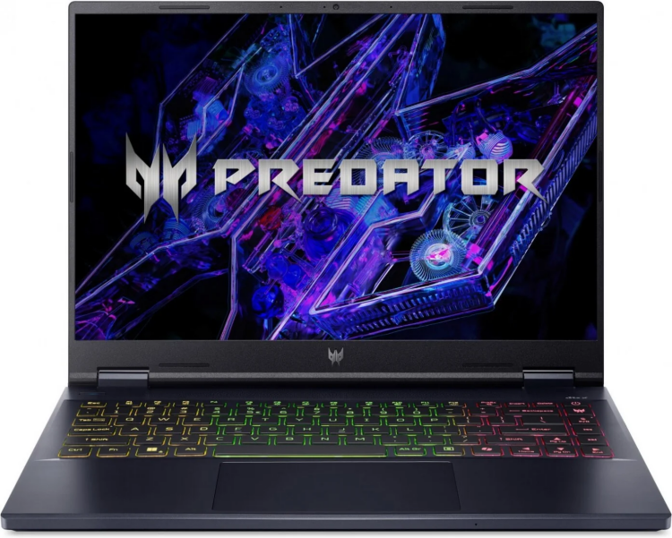 Ноутбук Acer Predator Helios Neo 14 PHN14-51-79UB Ultra 7-155H, 14.5", 2.5K, 16Гб, 1Tb SSD, RTX 4070 8Гб, Win 11 H, Black