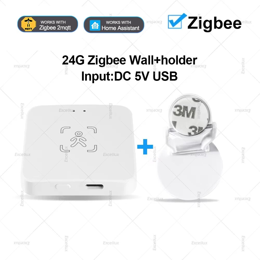 Датчик присутствия человека Zigbee/Wi-Fi 24G Zigbee Holder