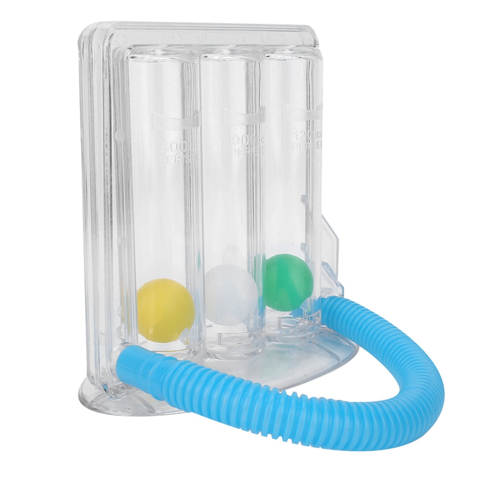 Breathing Trainer Vital Capacity Exercise Instrument Lung Function Respiratory Exerciser — фото 1