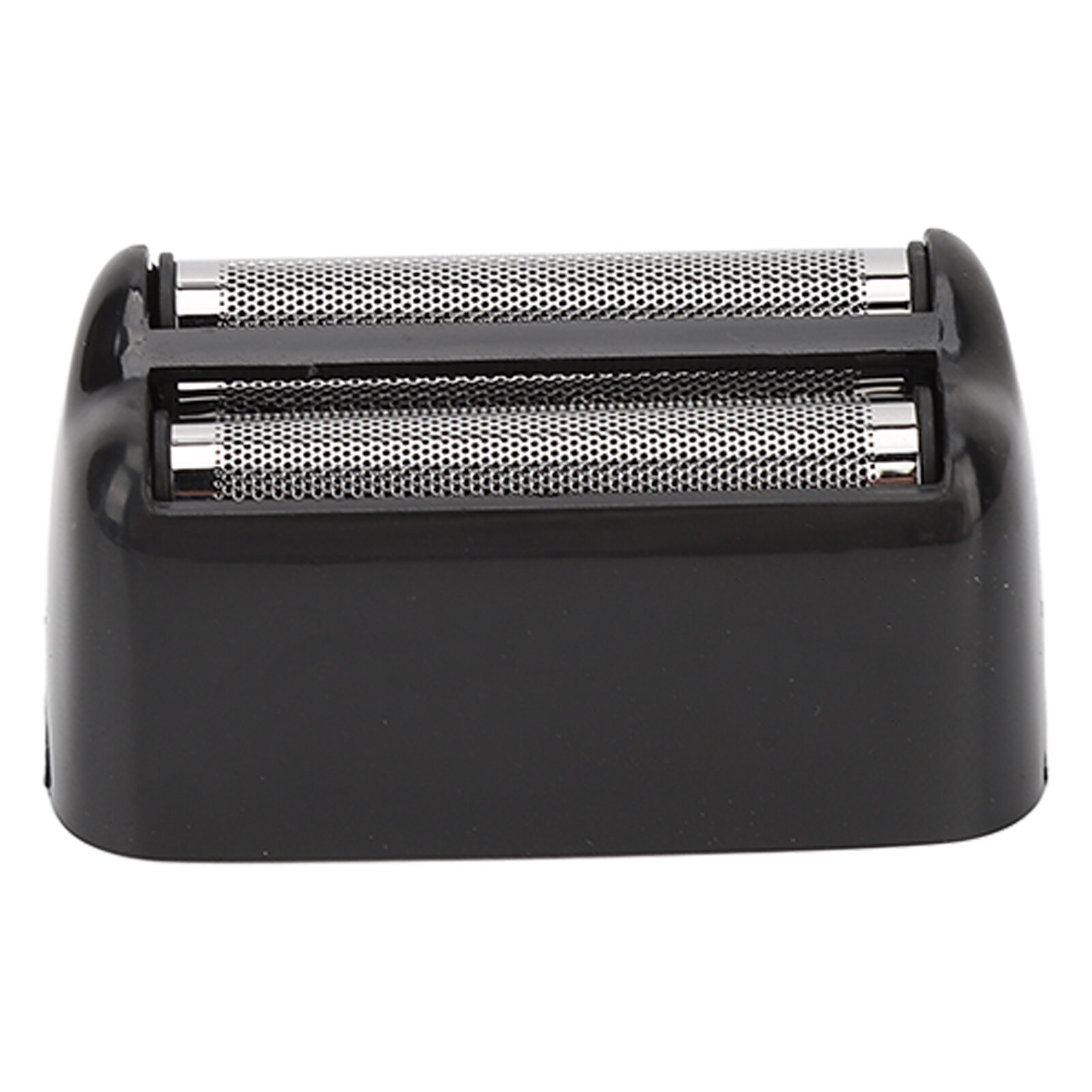 Бритва с сеткой, домашняя парикмахерская, портативная электрическая бритва, сменная режущая головка, аксессуар для мужчин, черный