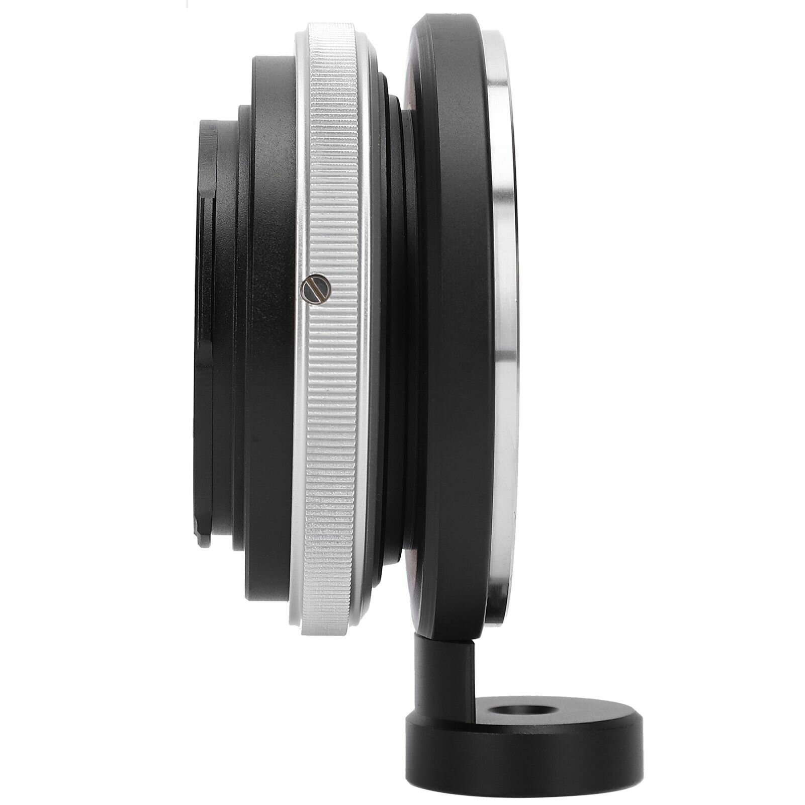 Адаптер FOTGA Tilt Shift для объектива Canon EF к беззеркальным камерам Sony, алюминиевый, 360 поворот, передача изображения