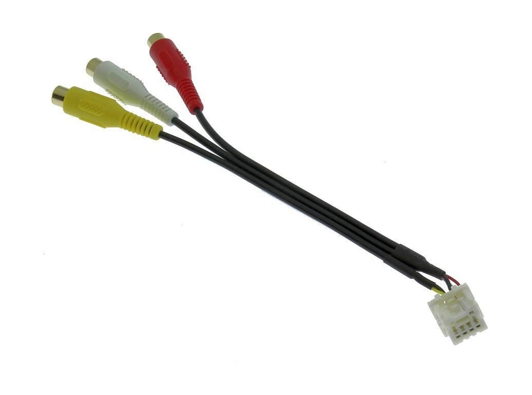 Кабель аудио/видео входа для автомобилей Nissan 2001 - 2008 (6 pin) AVC14