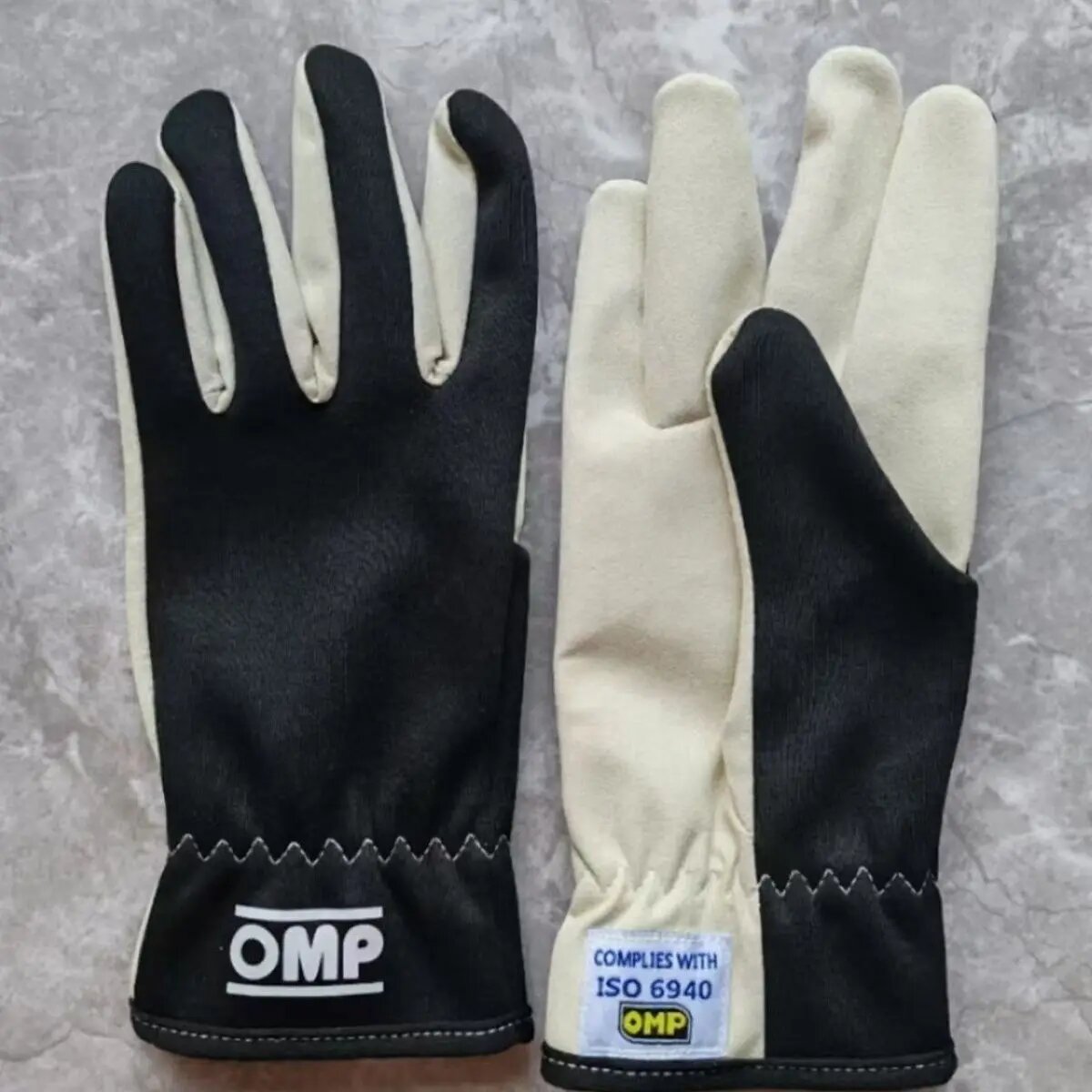 Перчатки OMP Черные, L, оп b3