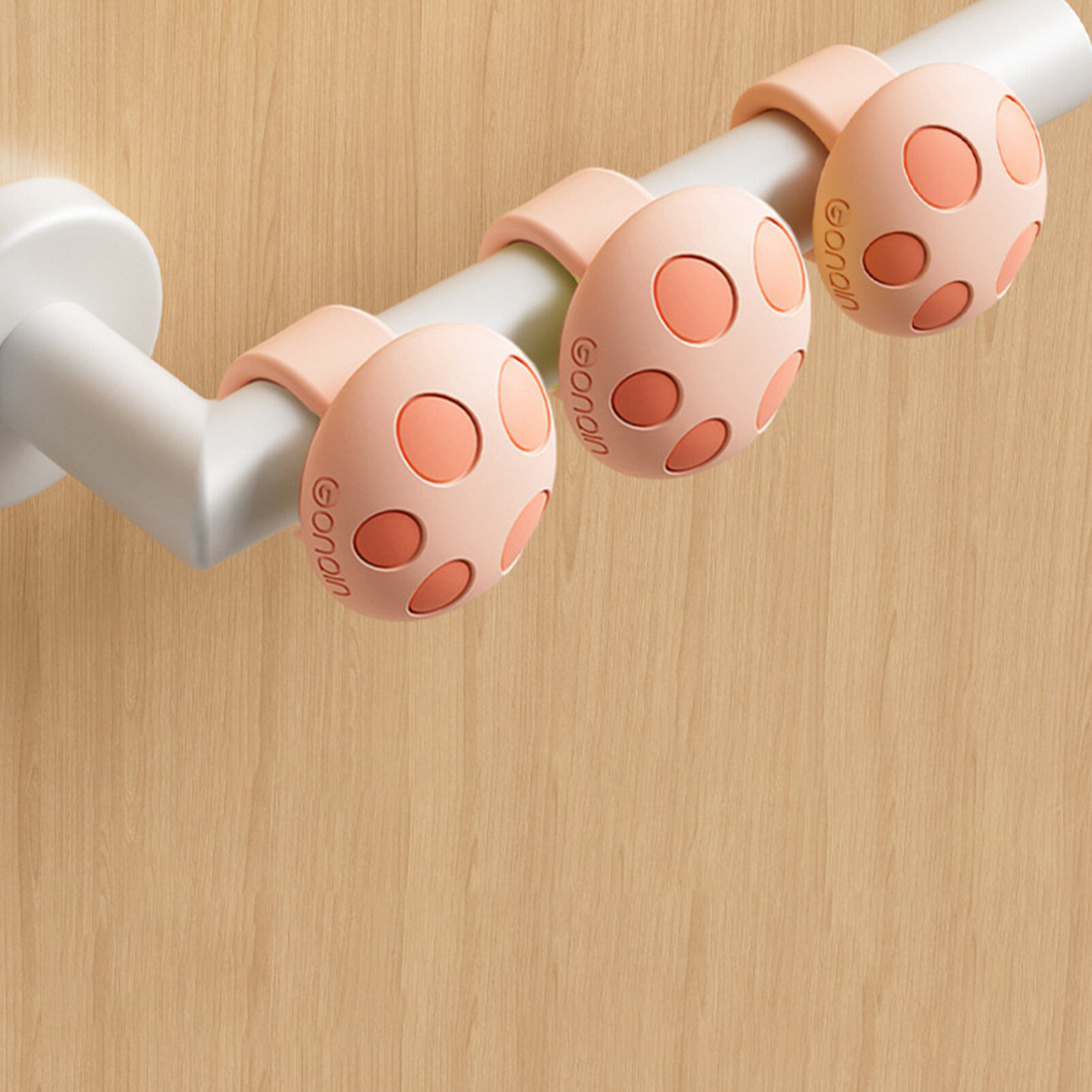 Силиконовые амортизаторы для дверных ручек - защитные бамперы от ударов для межкомнатных и входных дверей