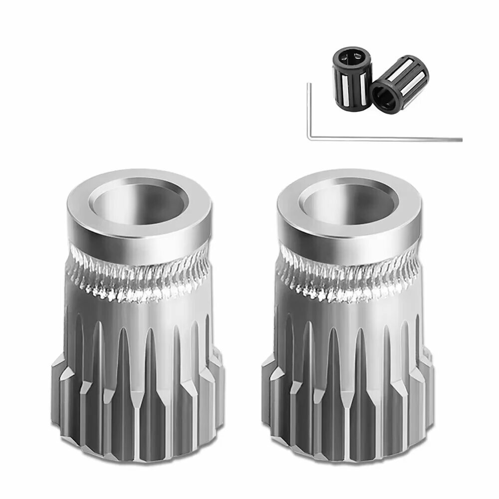 Комплект шестерен для экструдера Bowden 1,75 мм, Цвет: 1 set
