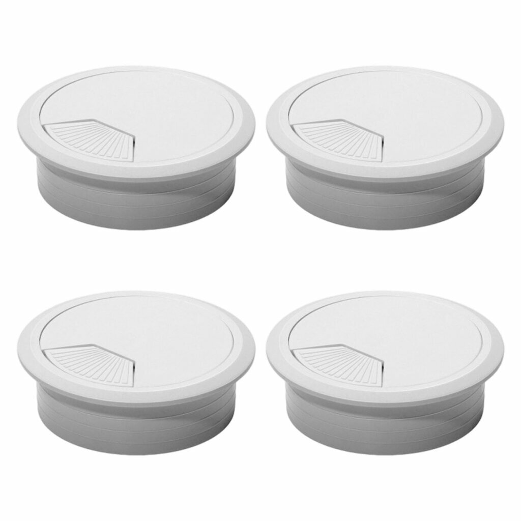 Секторные кабельные громметы для стола из ABS пластика, порядок на рабочем месте