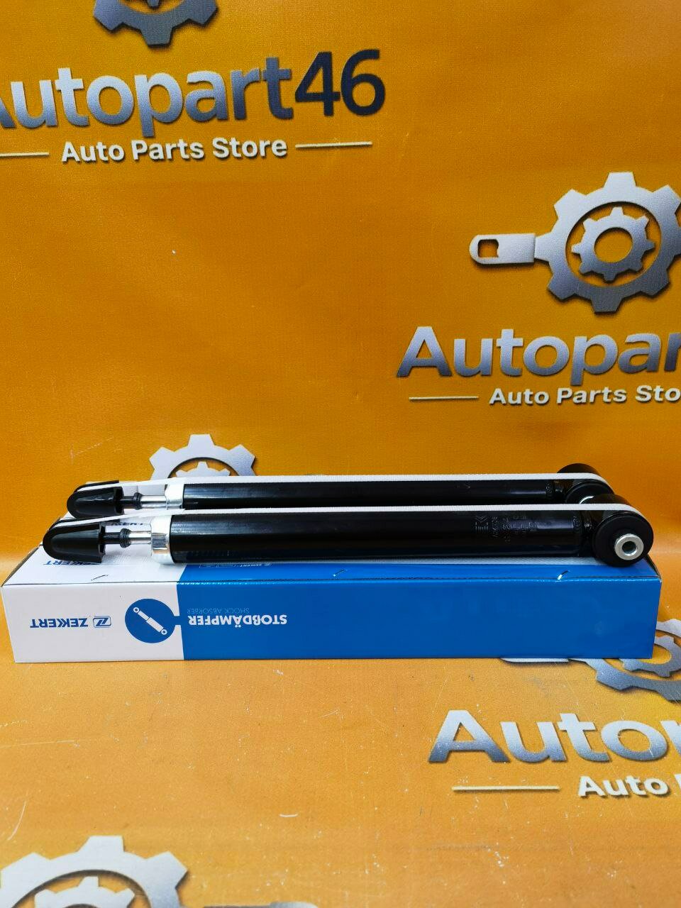 Задние амортизаторы Ауди А6 97- Фольксваген пассат Б5 Шкода Супер Б Audi A6 II 97-, Skoda Superb (3U4) 01-, VW Passat V 96-. Zekkert Германия