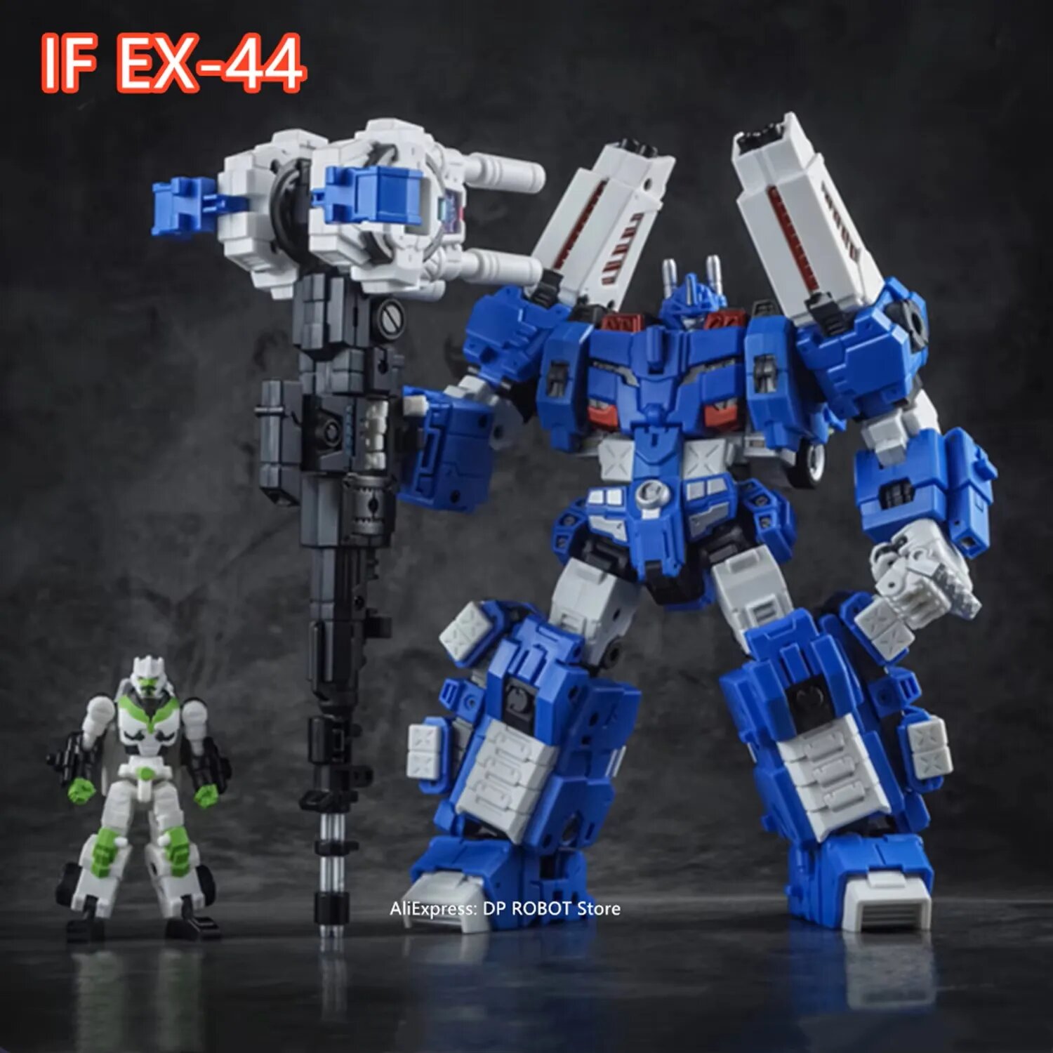 Железная фабрика IF EX-44 Ultra Magnus City Commander EX-44 With Box