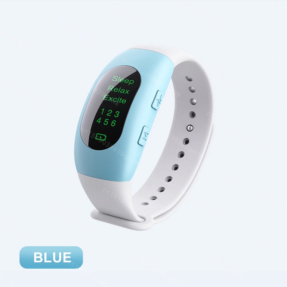 MERALL Часы от храпа для сна Blue