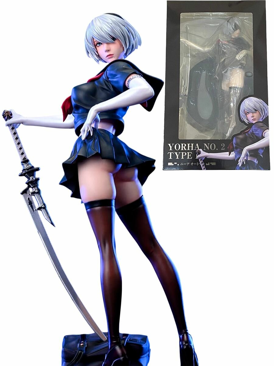 Фигурка Nier Automata YoRHa No.2 Type B 28см.