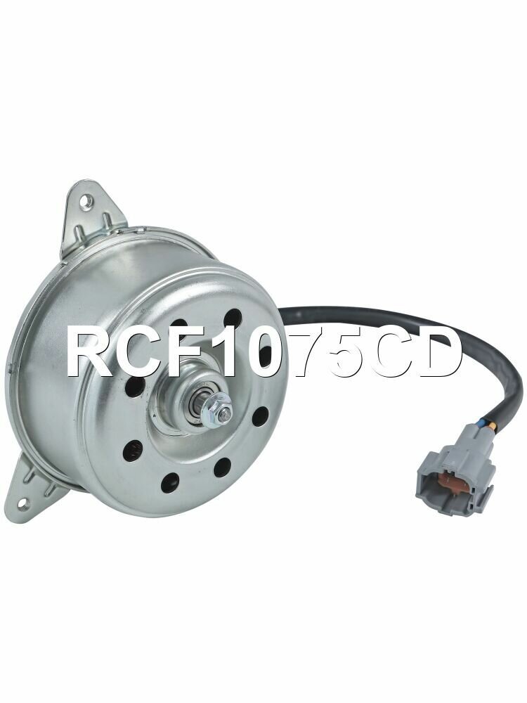 Мотор вентилятора охлаждения Krauf RCF1075CD для Nissan Almera Maxima Sunny