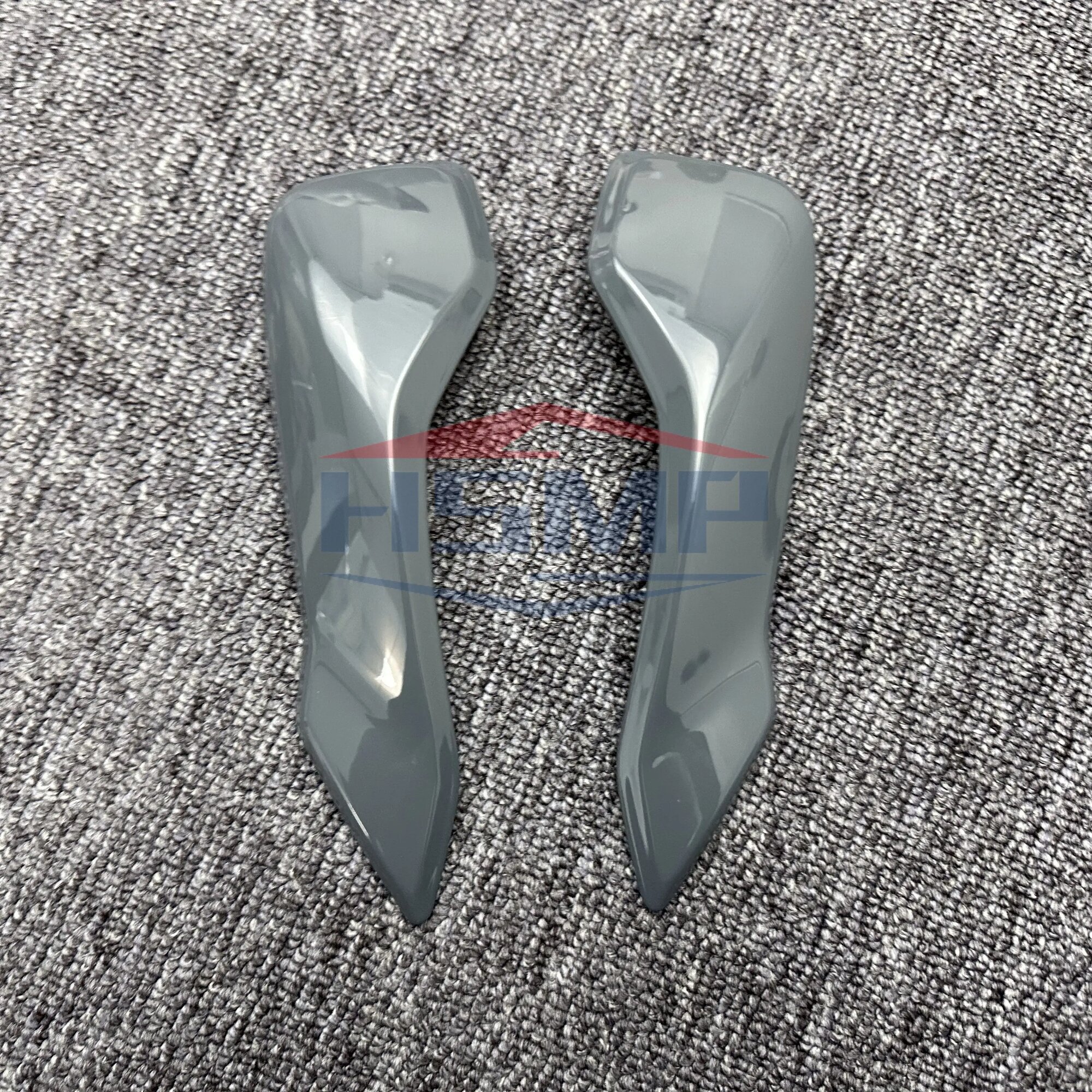 Обтекатель для передней фары мотоцикла Yamaha MT-07 mt 07 2021 2022 2023 из АБС-пластика и углеродного волокна Cement gray