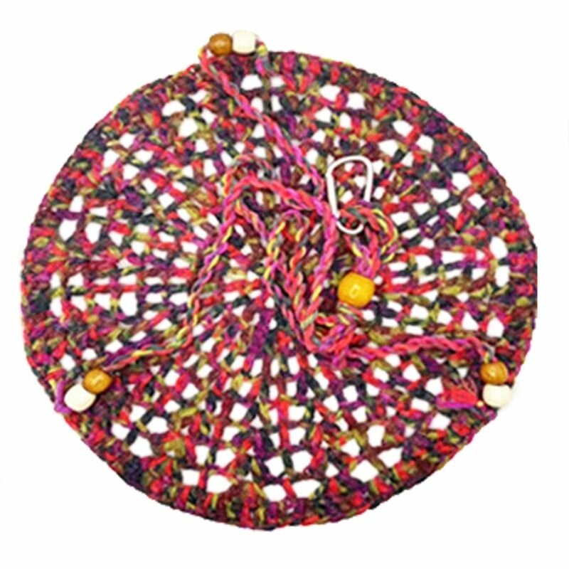 Гамак для кровати-ящерицы с зажимом пыльцы