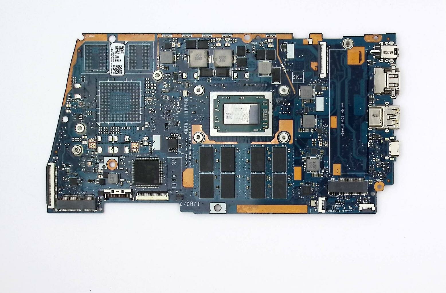 Материнская плата ASUS UX431DA UMA, R5 3500U под восстановление (039262)