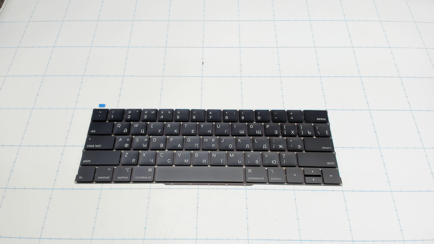 Клавиатура для MacBook Pro Retina 13" A2159 (Mid 2019) US-RUS PCT