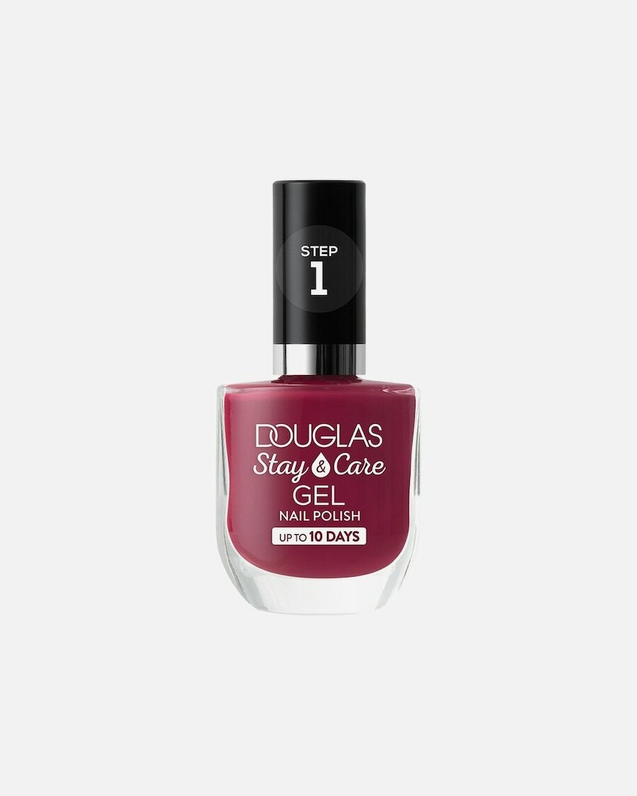 Douglas Collection Гель-лак для ногтей Make-Up Stay & Care Gel Nail Polish, 10 мл, цвет Always Be A Lady