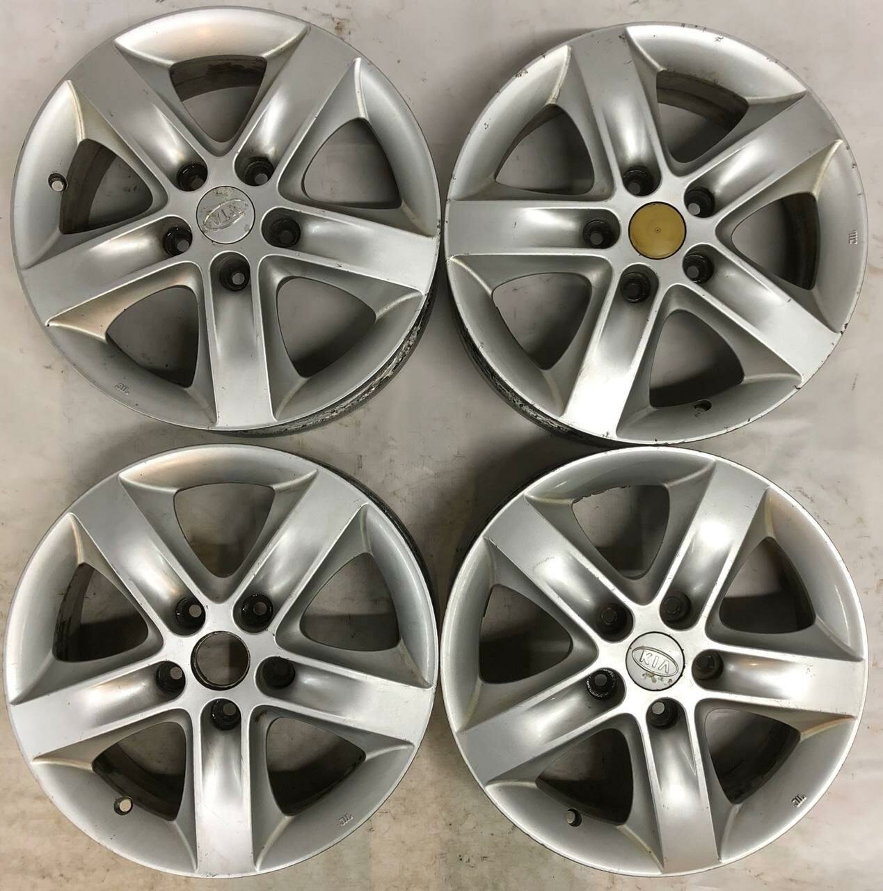 Колесные диски Kia 16x6 PCD 5x114.3 D67.1 ET51 (оригинал)