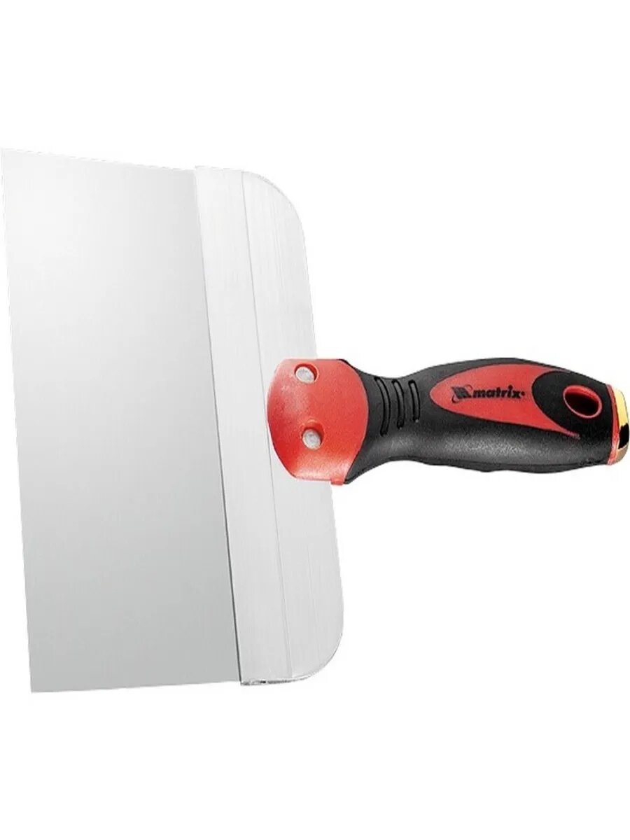 Шпатель фасадный из нержавеющей стали, 300 м, MATRIX, 85503