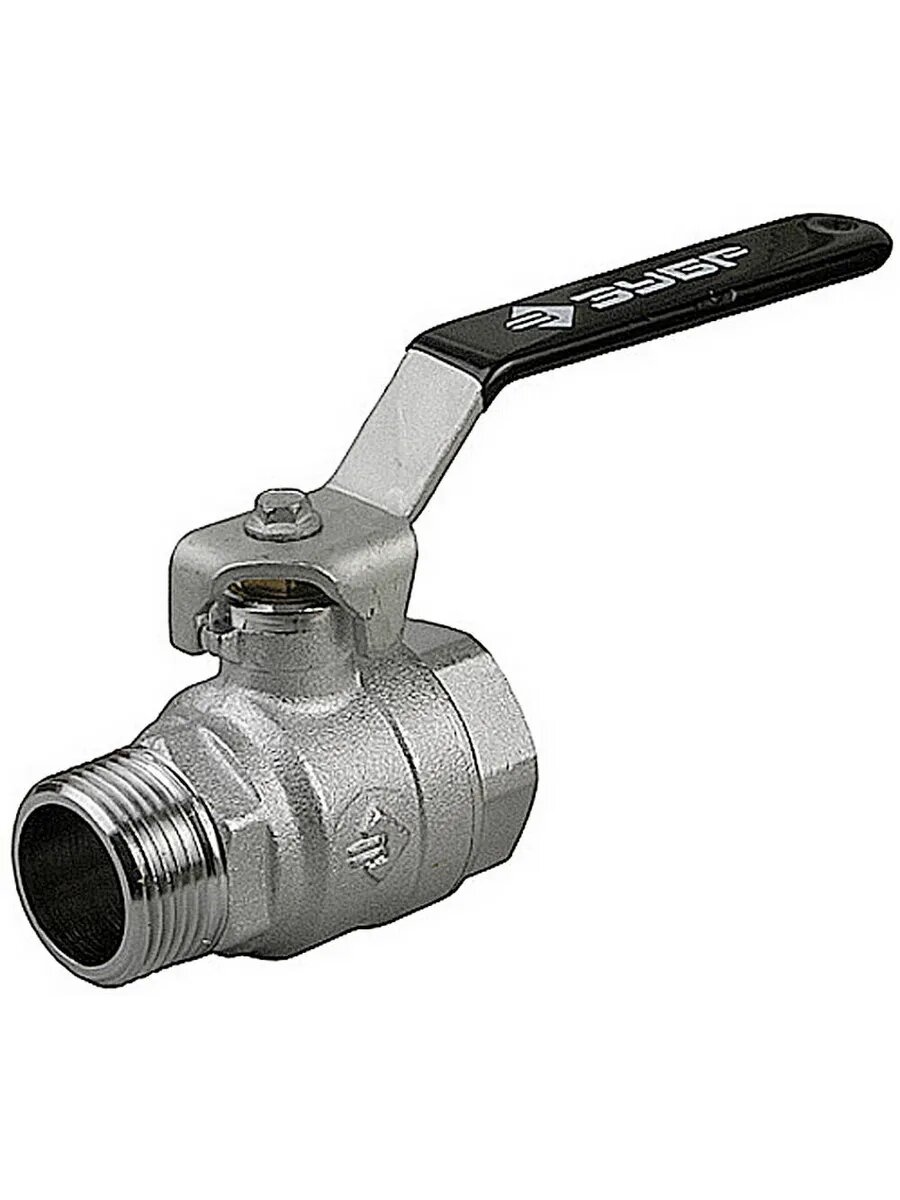 D 1/2″, ручка-рычаг, шаровой кран