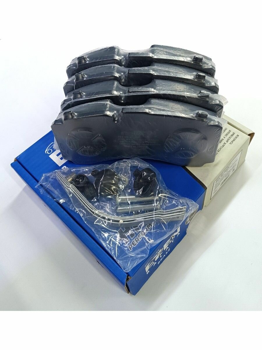 Колодки дисковые SAF/Schmitz, арт. D328.01EREN