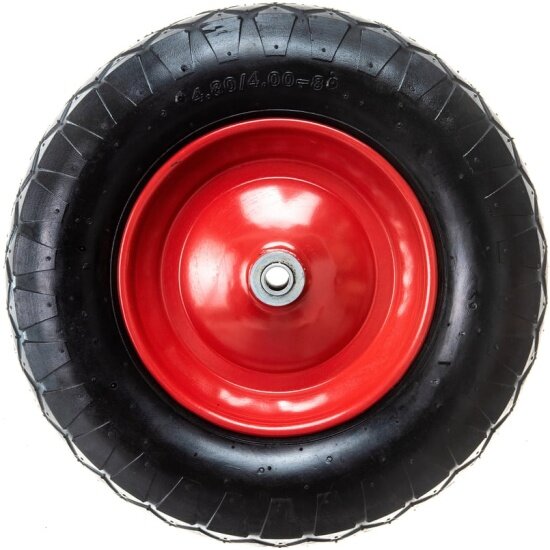 Колесо пневматическое Lwi (4.80/4.00-8 d16мм) 39-16