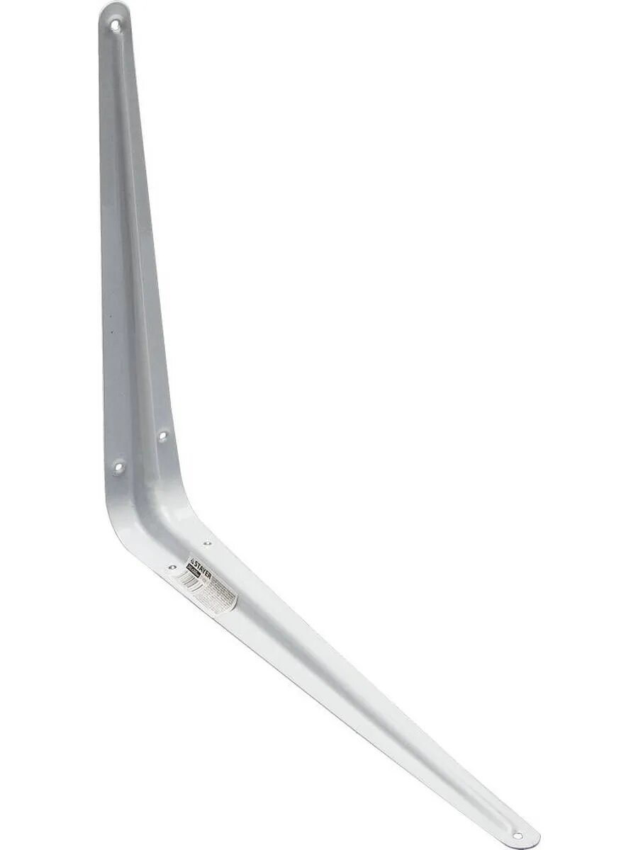 345 х 300 мм, белый, уголок-кронштейн