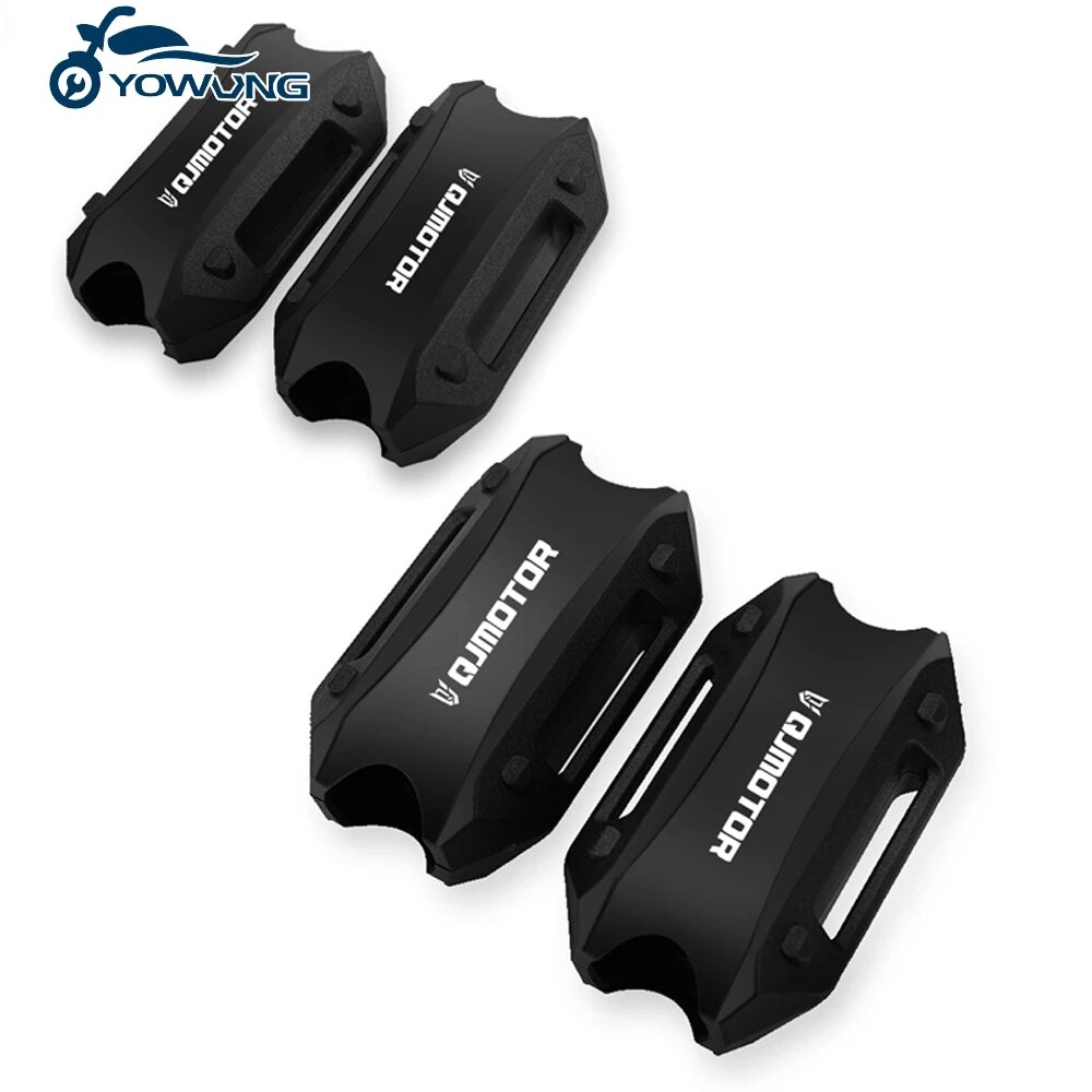 25 мм бампер, защита двигателя, защитный блок, декоративная дуга для QJMOTOR QJ MOTOR SVT 650 X 650X SRT 550x 700 X SVT650X SRT700X A 4PCS QJMOTOR