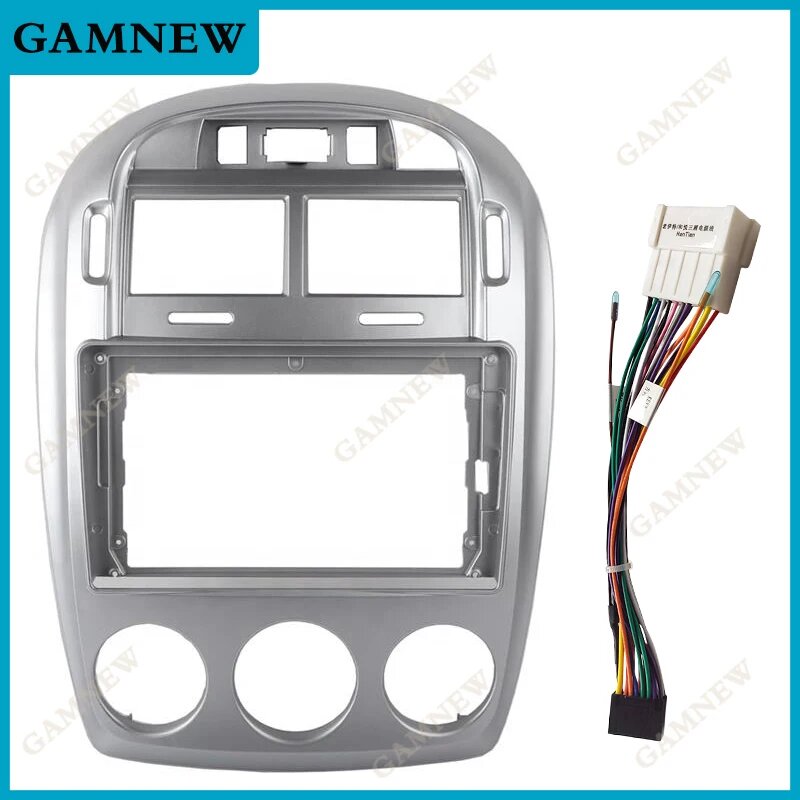 9-дюймовый автомобильный адаптер для Kia Cerato 2005-2006 Android Radio Dash Fitting Panel Kit