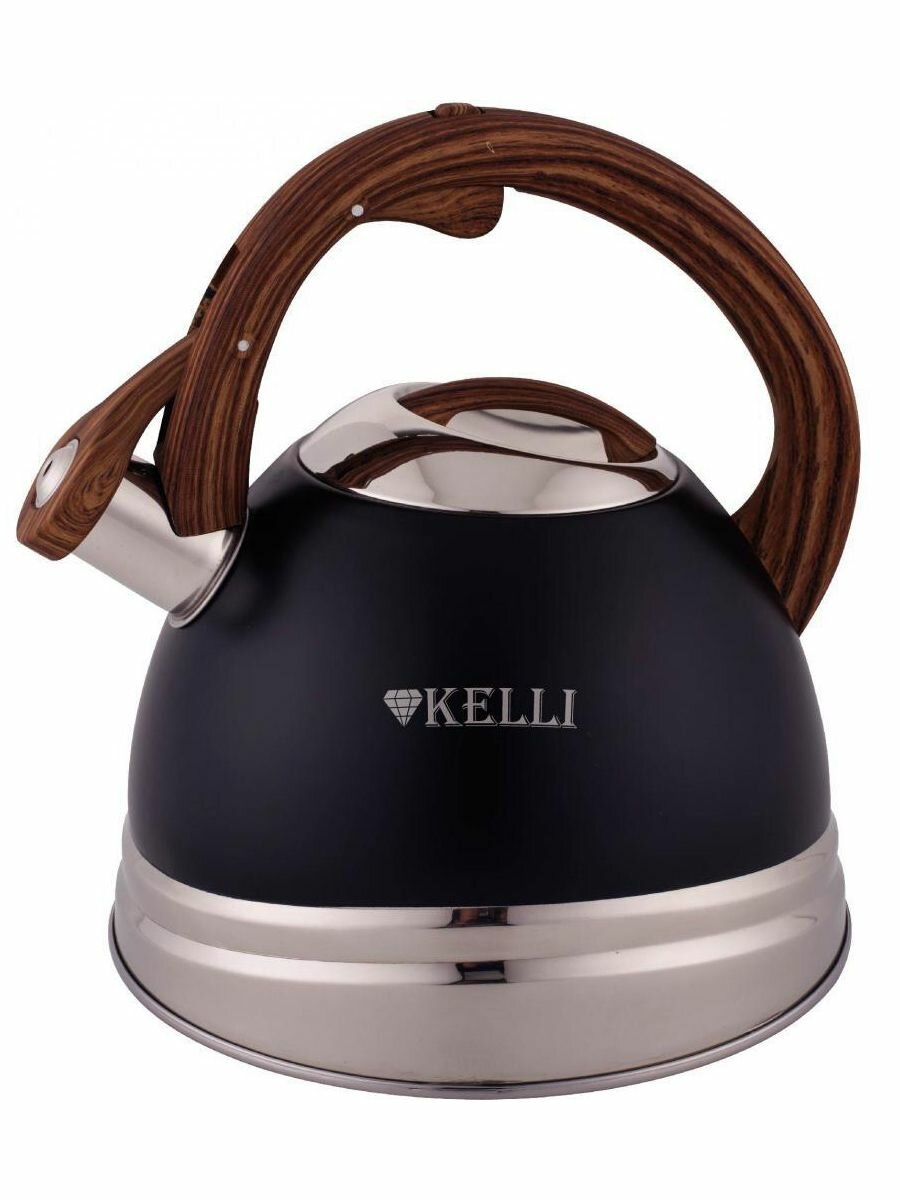 Чайник Kelli KL-4527 нерж обьем 3,0л