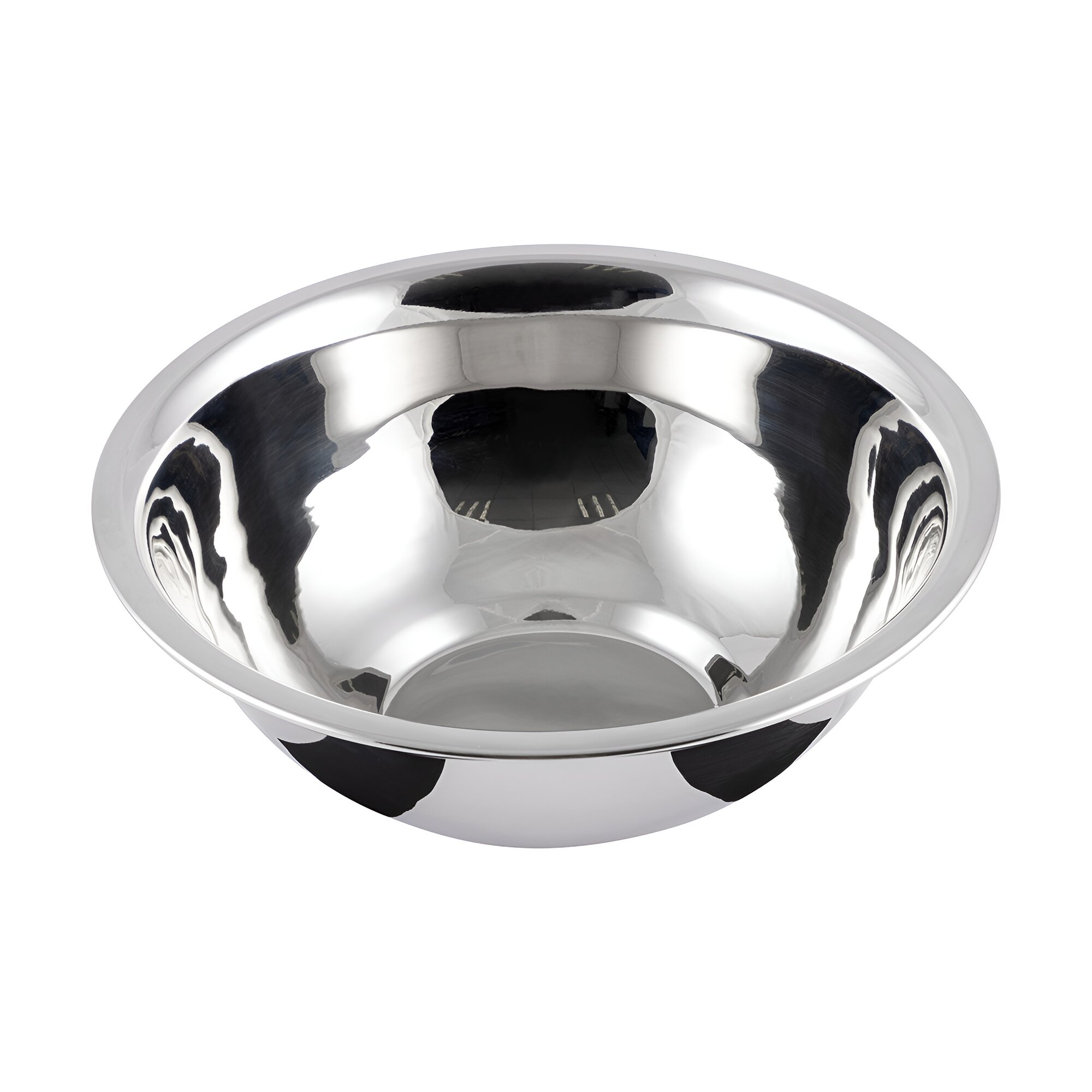 Миска из нержавеющей стали "Mallony" Bowl-Roll-19 на 1,2 л, серебристая