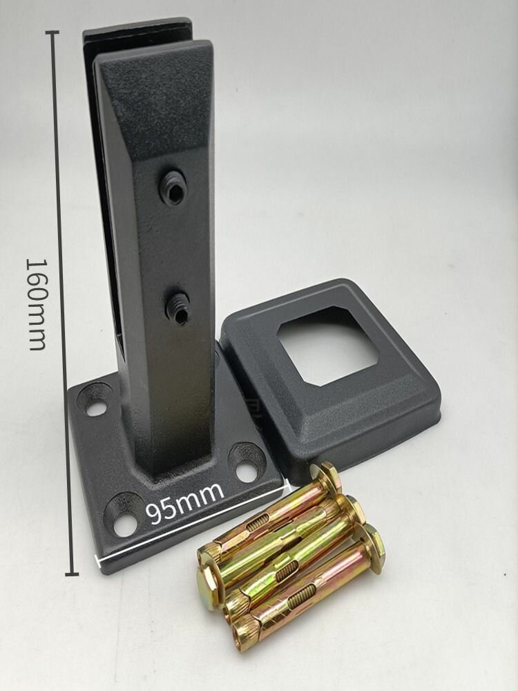 Стеклодержатель напольный квадратный