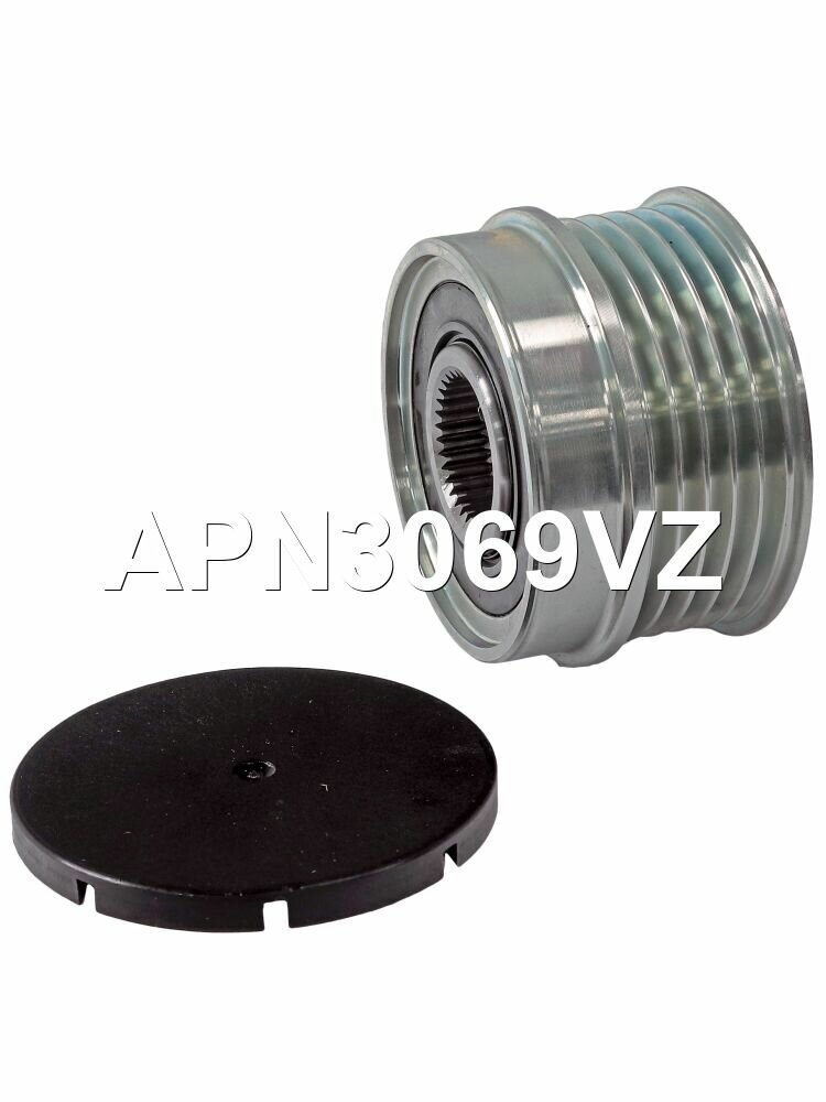 Шкив обгонный генератора Krauf APN3069VZ