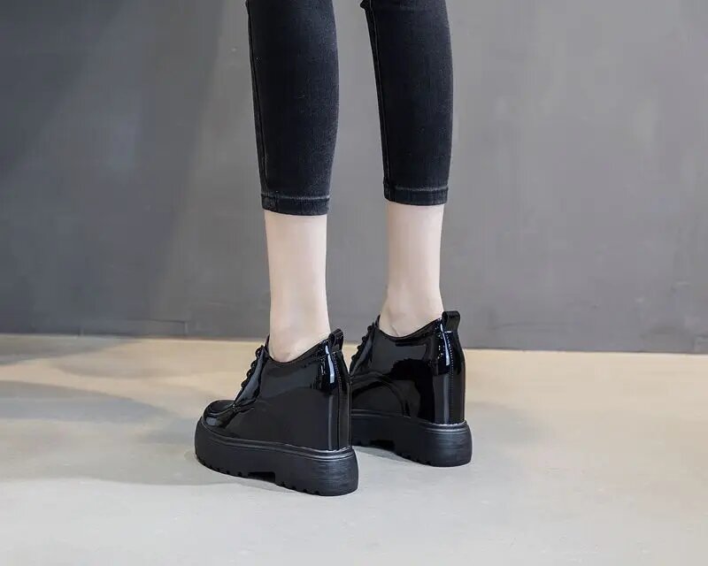 Кеды Super Thick Sole Platform Shoes Chunky Sneakers