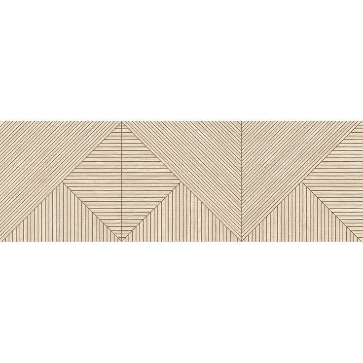 Керамическая плитка Alma Ceramica Patio TWU3090PAT14R 30x90 Матовая Бежевый