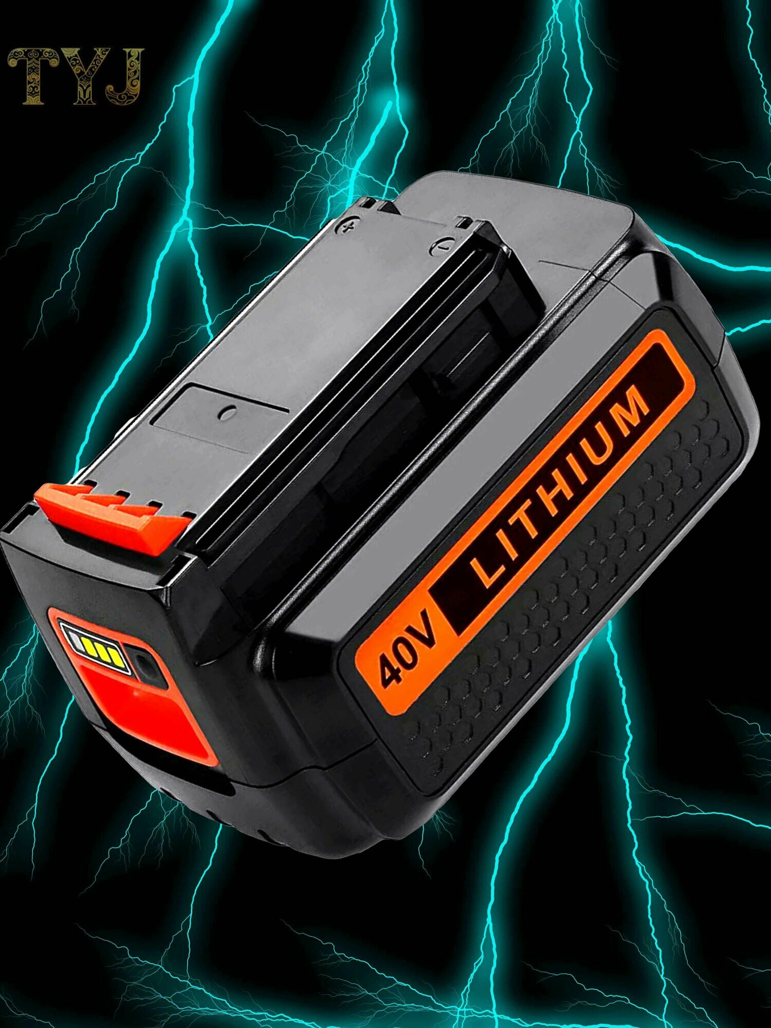 Сменная литиевая батарея BD36V2500 мА/ч, 36 В для электроинструментов black &DECKER LBX2040, LBXR36BL2036