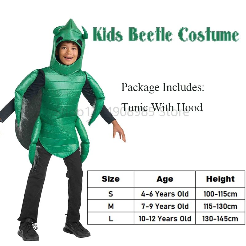 Костюм жука из полиэстера, унисекс L