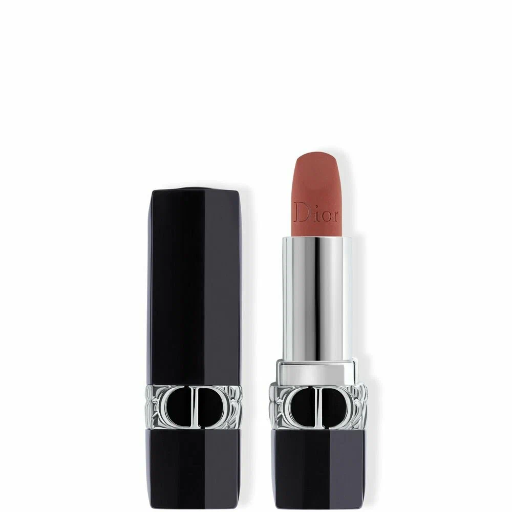 Помада для губ Dior с сатиновым финишем Rouge Dior Balm Matte 742 Solstice