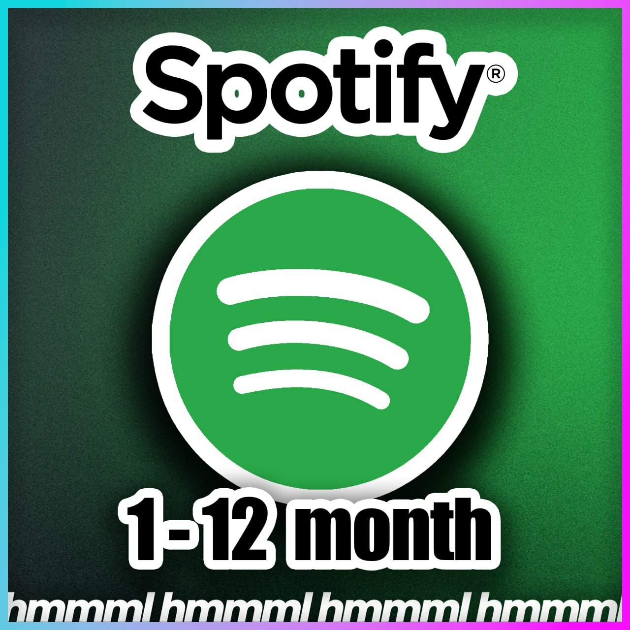 Spotify Premium — 1 месяц (работает в РФ), быстро, оплата на Ваш аккаунт