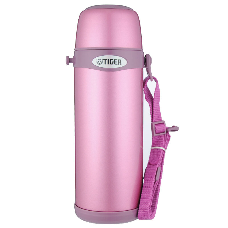 Tiger Portable Vacuum Insulated Travel Mug, Cold-Keeping Cup MBI-A08C Bright Pink 800ml