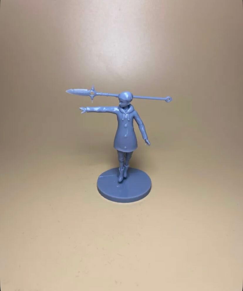 Фигурка на покраску Кинг (Король Фей), Нанацу но Тайзай / Семь Смертных Грехов