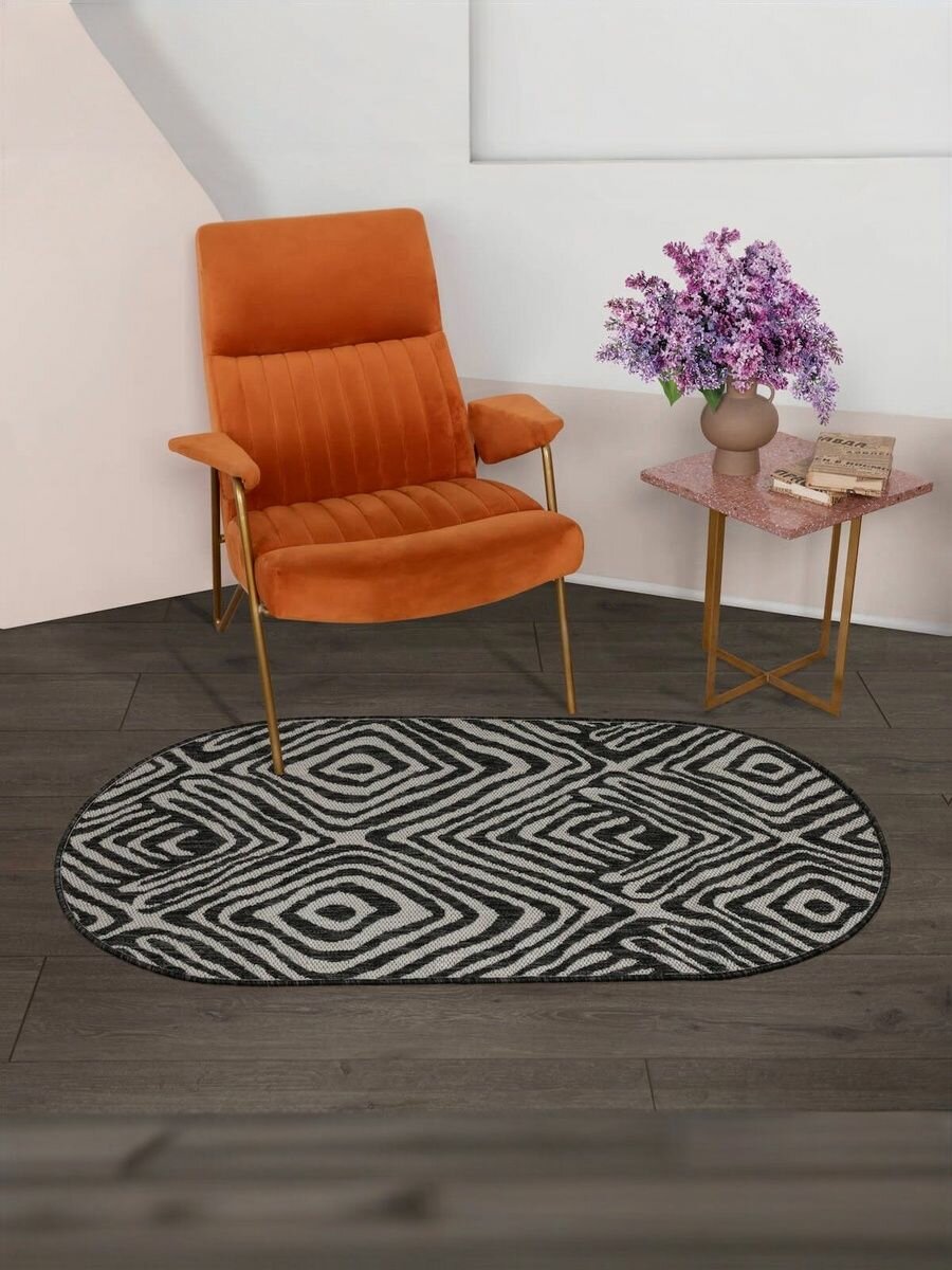 Ковер циновка 80х150 см, безворсовый 0.8х1.5 м.