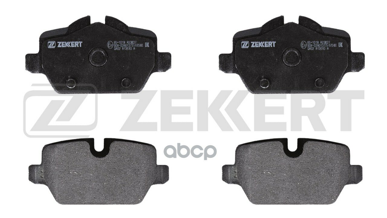 Колодки торм. диск. задн. BMW 1 (E81 E87 F20) 04- 3 (E90 E92) 04- Mini Countryman (R60) 10- Pacem Zekkert арт. bs-1018