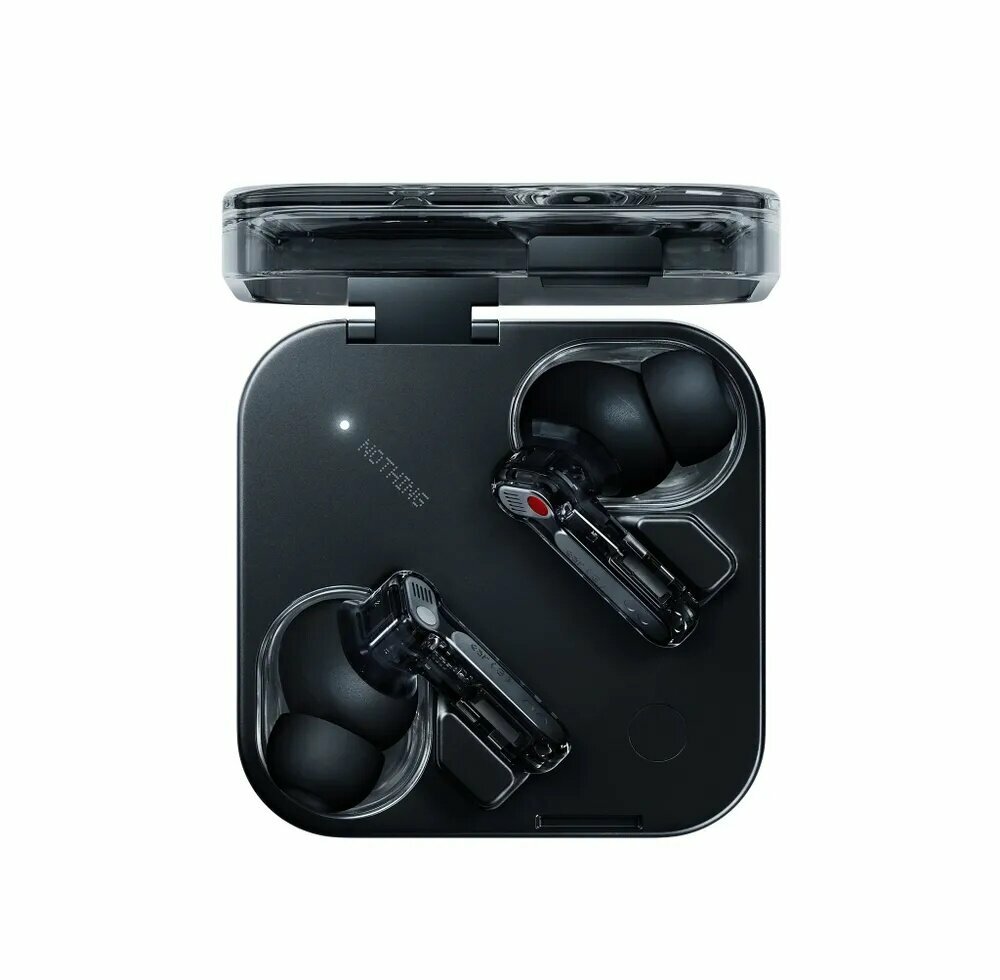 Nothing Наушники беспроводные Nothing Ear (3), Bluetooth, USB Type-C, черный матовый