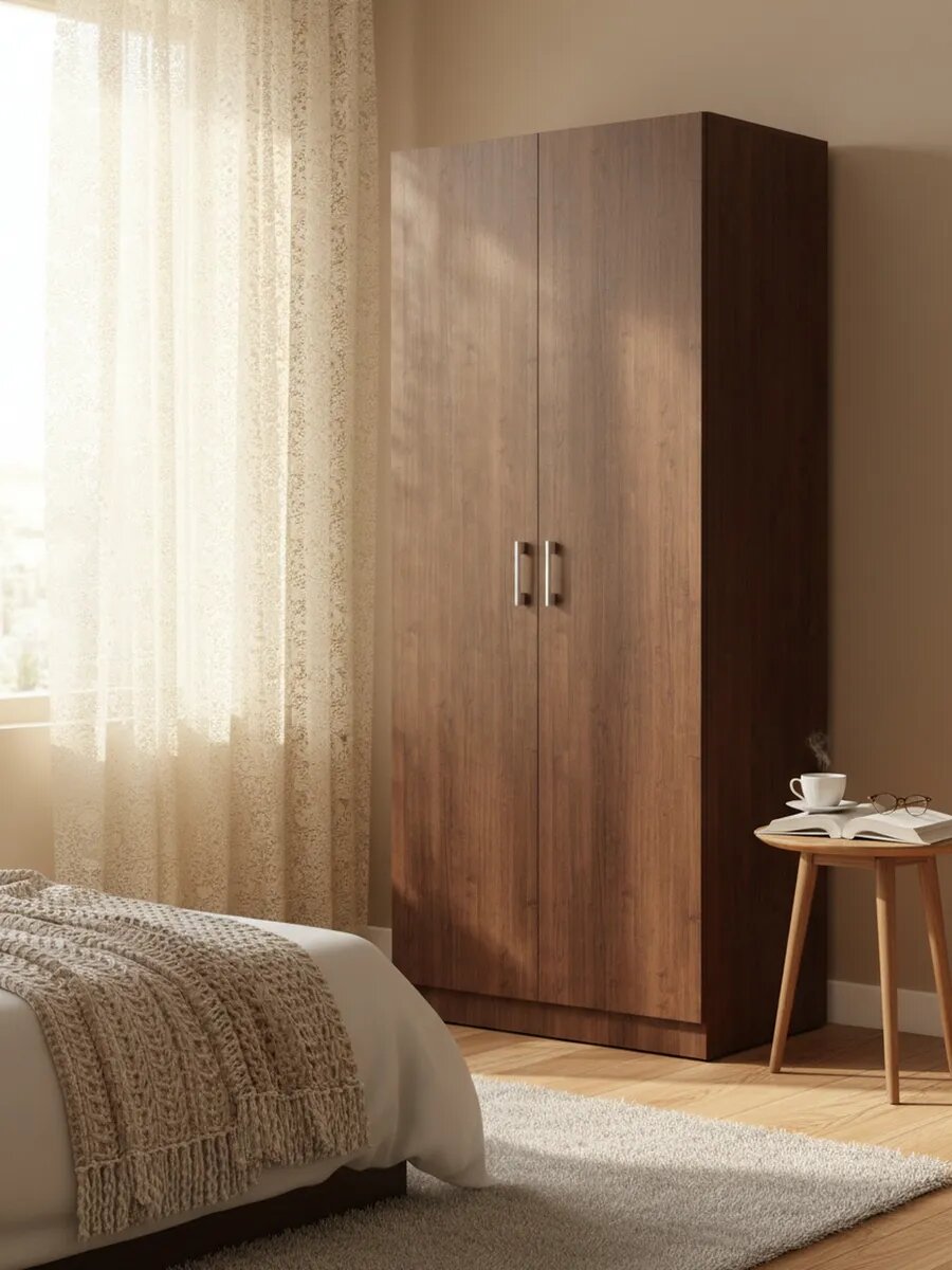 Для одежды шкаф FRESTER распашной с полками в прихожую и на балкон, от производителя