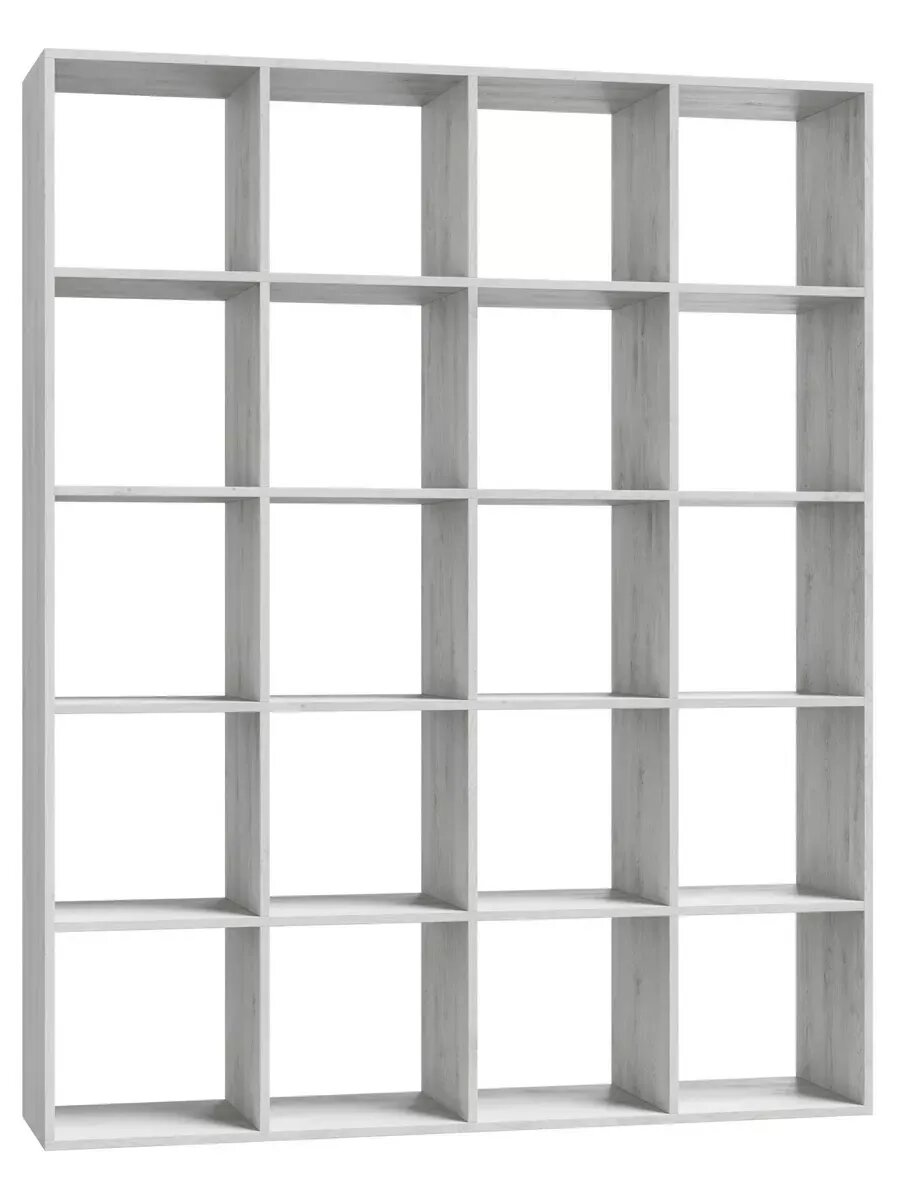 Стеллаж KVADRO NOVO деревянный напольный для игрушек книг, от производителя